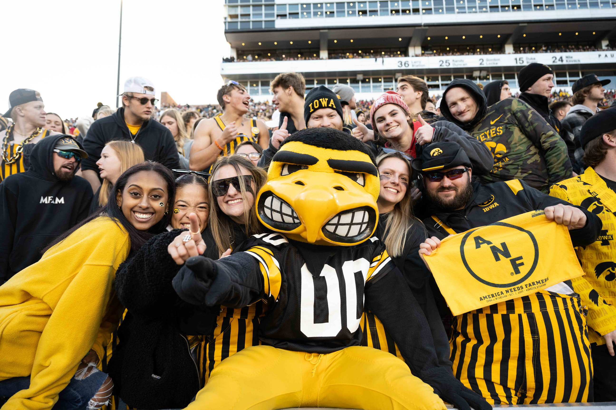 Hawkeye Traditions | On Iowa! - The University of Iowa